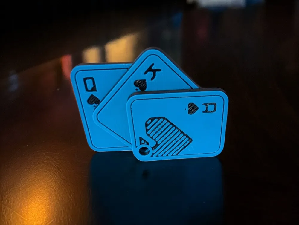 Shuffle AAA / AKQ Modular Fidget Poker Card Slider by CEL Design ...