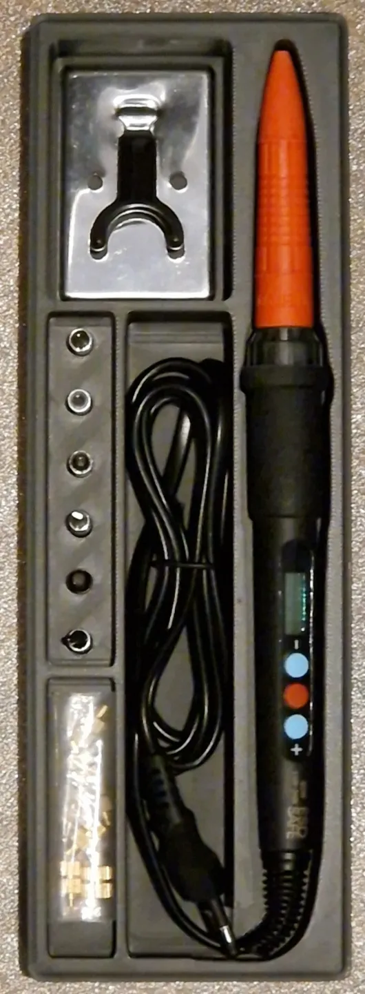 Gridfinity Soldering Iron (thread insert iron) by Bart MakerWorld ...