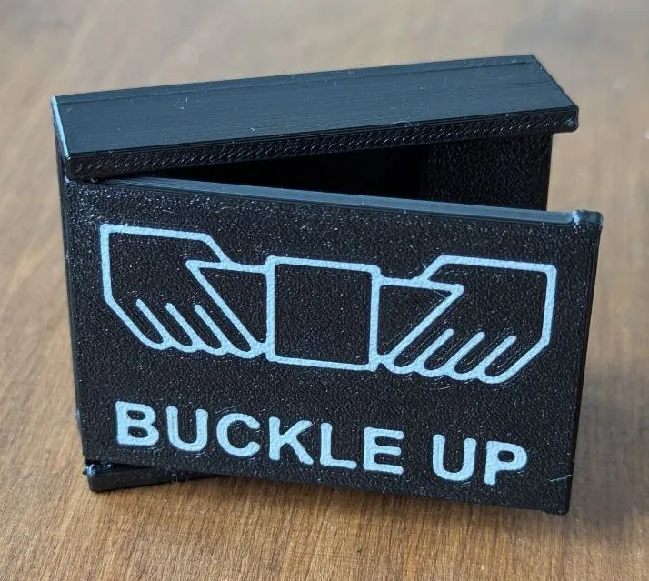 Simple Belt Buckle (.step included) by ToastifyMakerWorld: Download ...