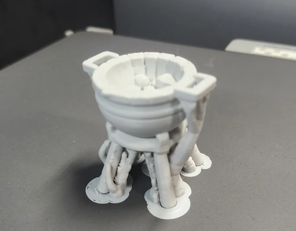 Small Iron Brazier Miniature by Triple G Workshop - MakerWorld