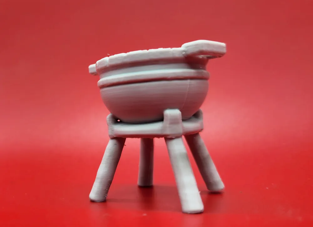 Small Iron Brazier Miniature by Triple G Workshop - MakerWorld