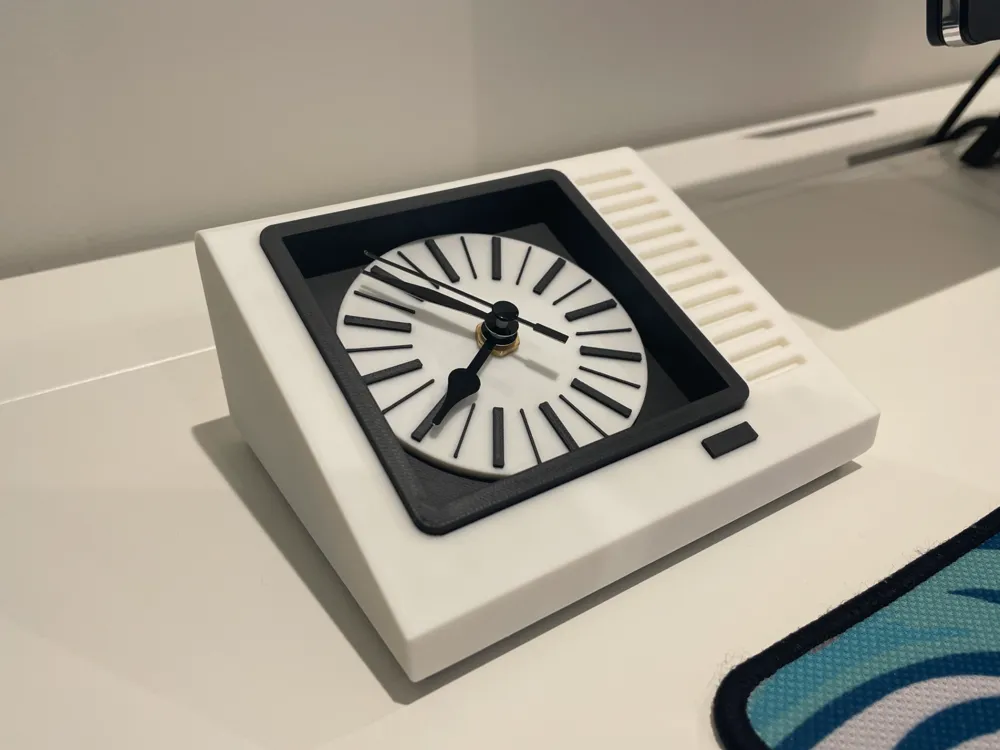 Modern Clock - Clock Components Kit 011 by NextGenBLU - MakerWorld