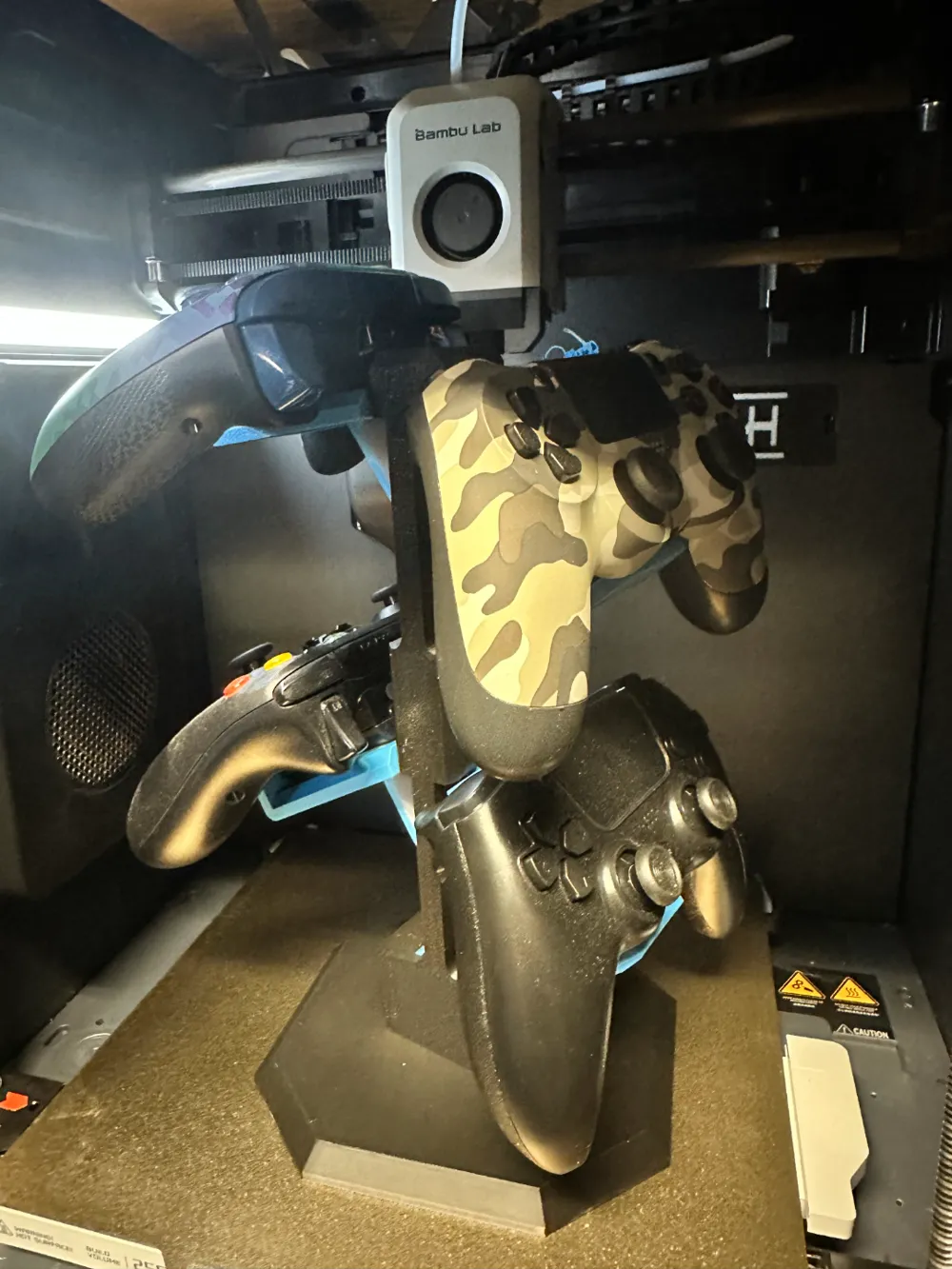Controller and Headset Tower - Free 3D Print Model - MakerWorld