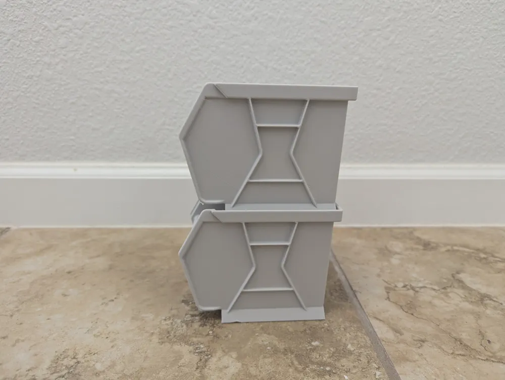 Stackable Bin - Practical Storage by javiles MakerWorld: Download Free ...