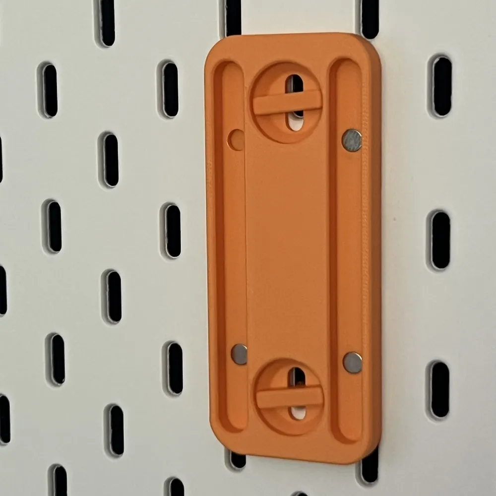 Nintendo Switch 2 Joycon Holder for IKEA Skadis - Free 3D Print Model ...