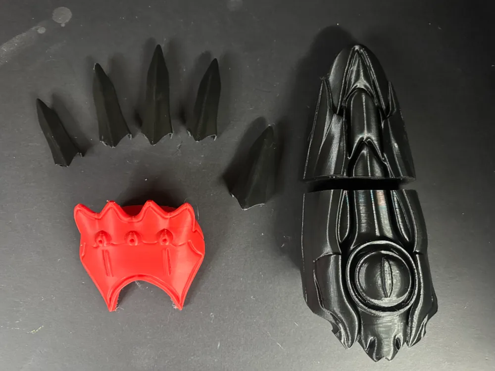 Thundercats Claw Shield by TAH3DGeek - MakerWorld