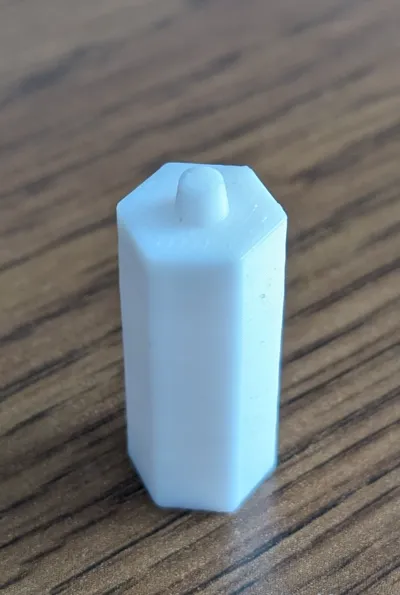 Automotive Plastic Push Pin - Free 3D Print Model - MakerWorld