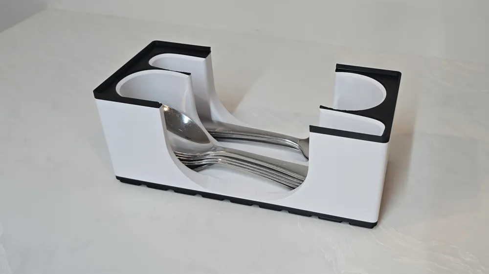 23mm Grid Kitchen – Stanley Rogers + Chopsticks - Free 3D Print Model ...