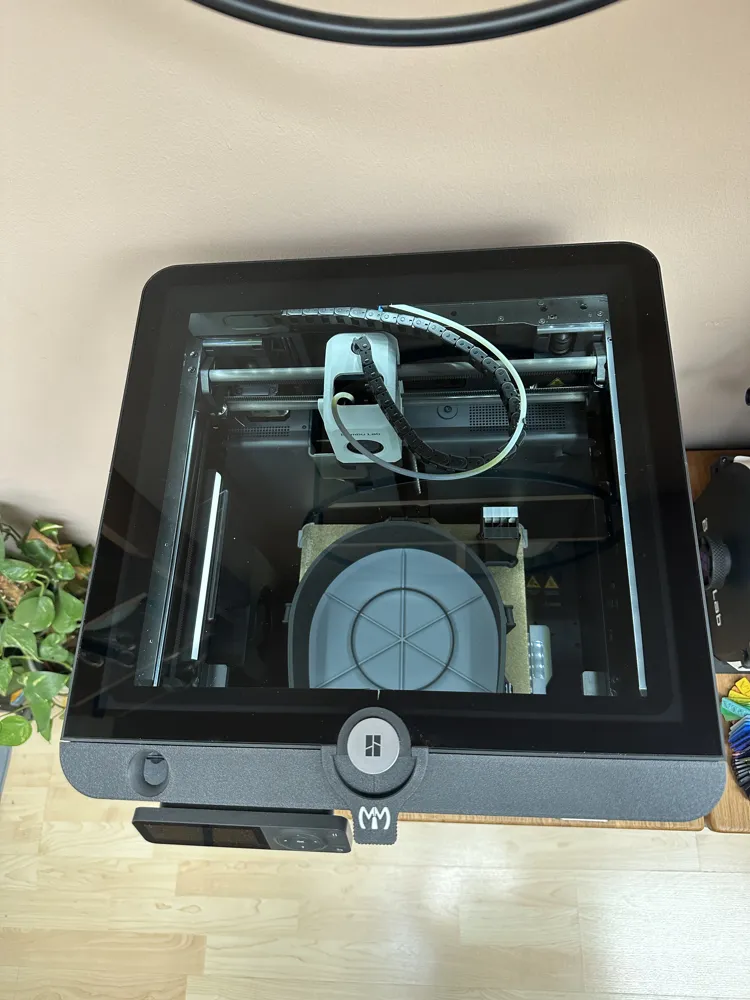 Slim LED Riser X1C/P1S *invisble light source* - Free 3D Print Model ...