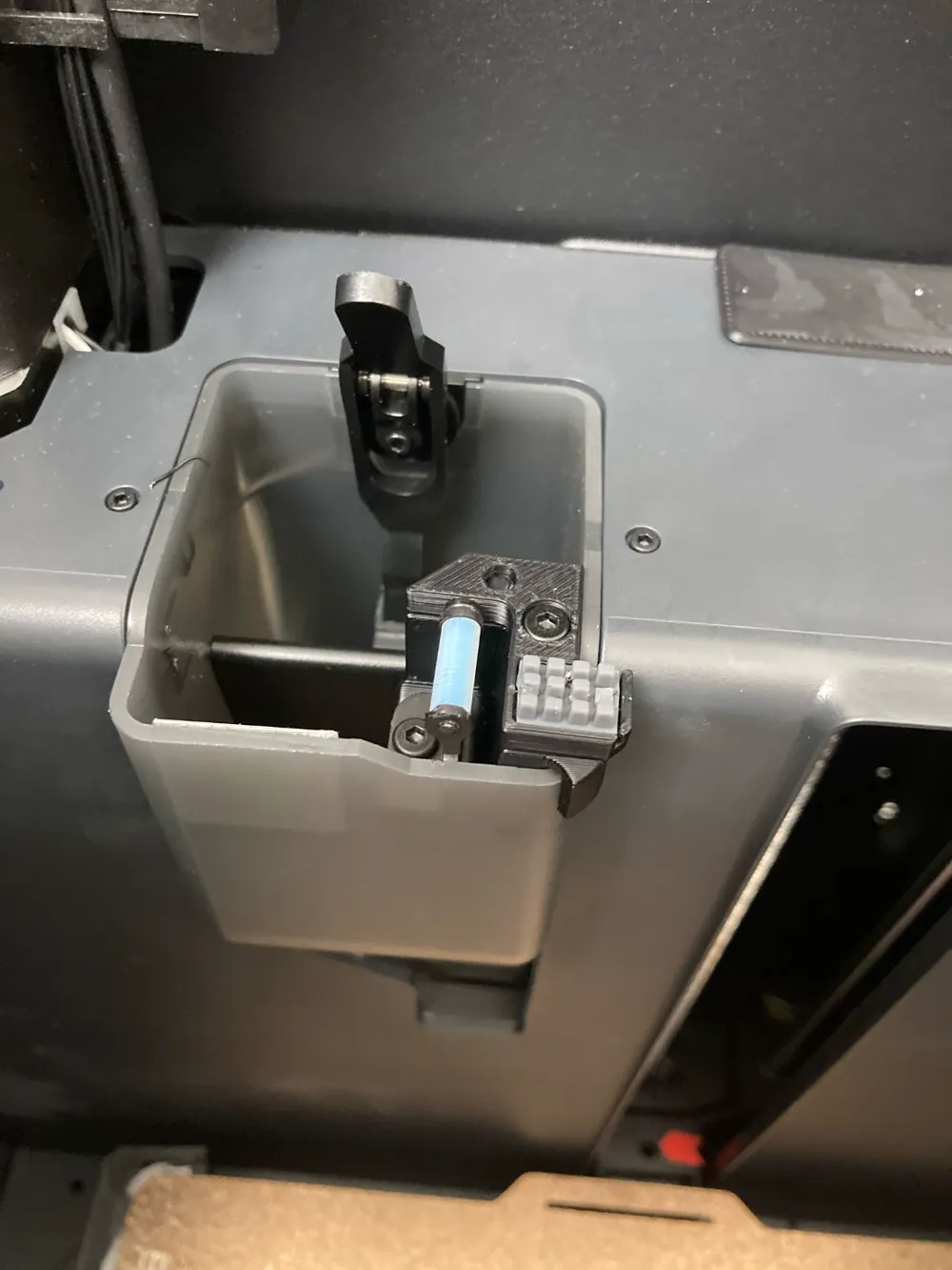 Nozzle cleaner for Bambulab P1S by vittorio MakerWorld: Download Free ...