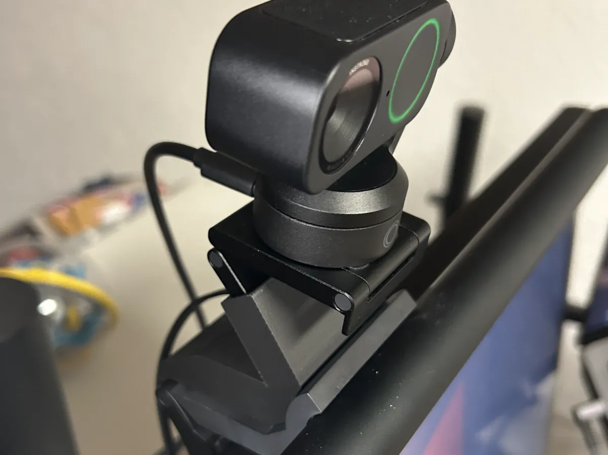Insta360 Link 2 Mount for Xiaomi Mi Light Bar - Free 3D Print Model ...