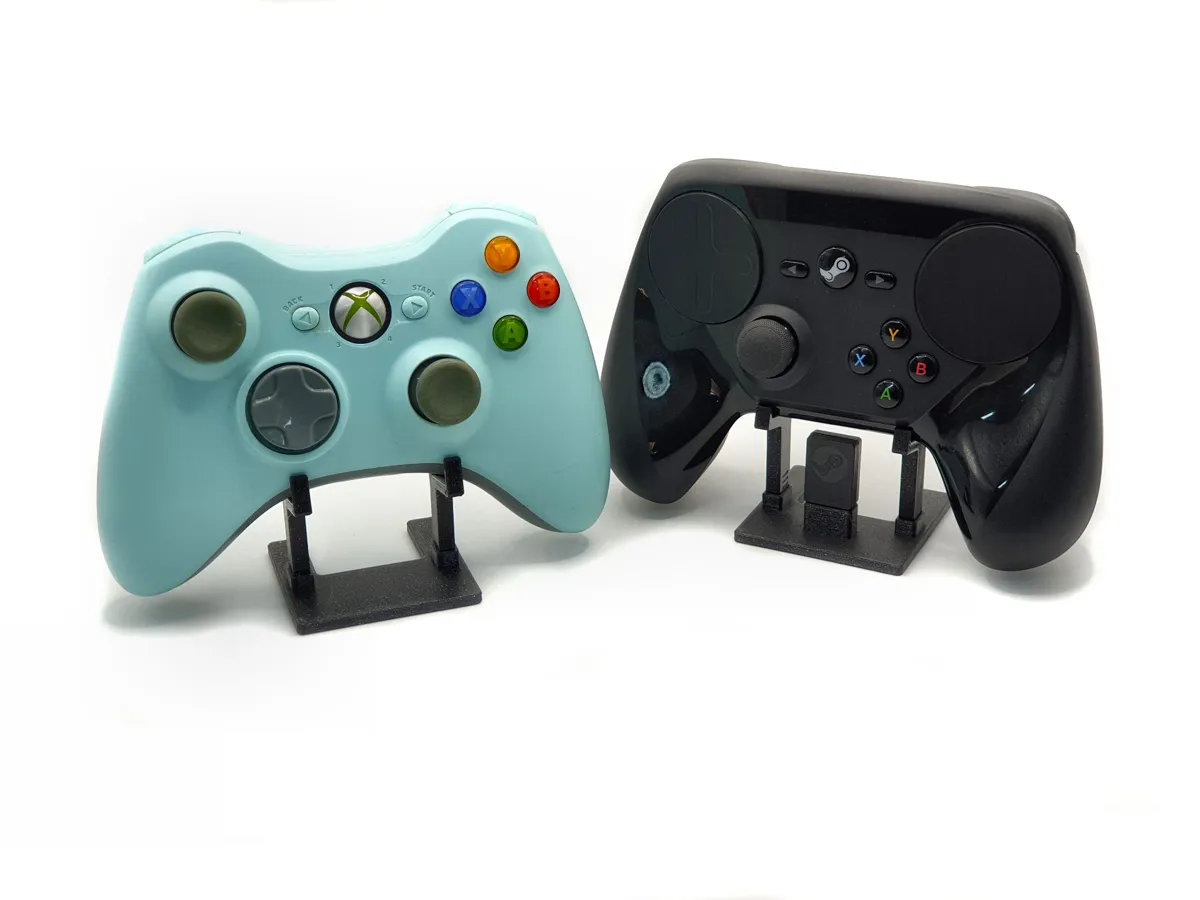 Elegant Controllers & Handheld Stands - 25 Variations - Free 3D Print ...