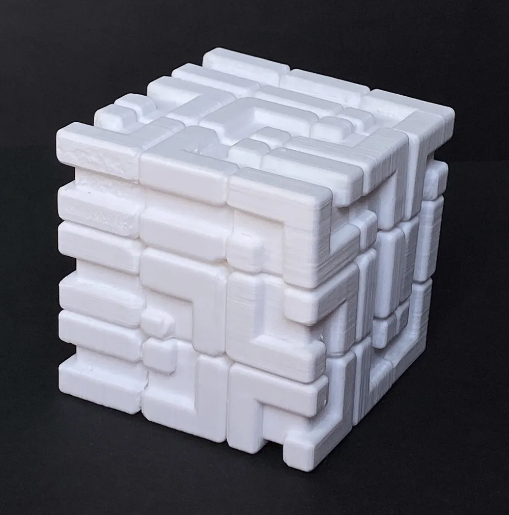 Maze Rubik's Cube by Shasta’s Designs MakerWorld: Download Free 3D Models