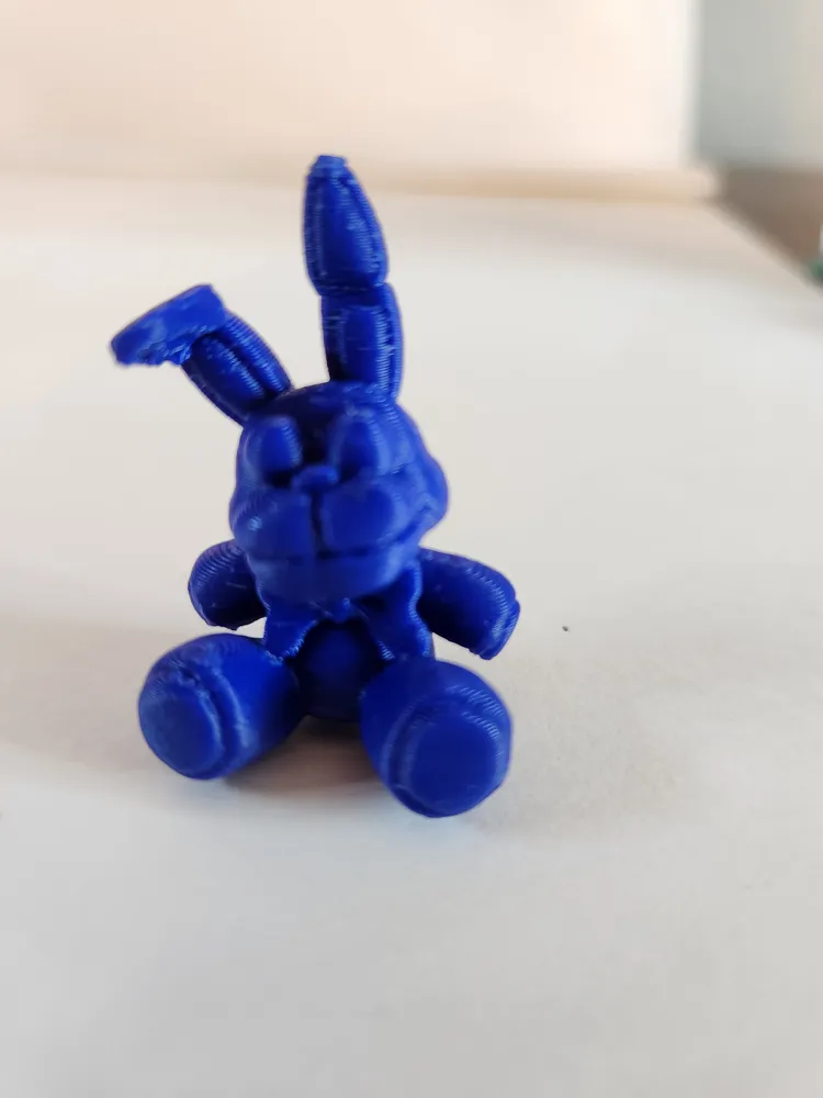 Bonnie Plush from Five Nights at Freddys - Free 3D Print Model - MakerWorld