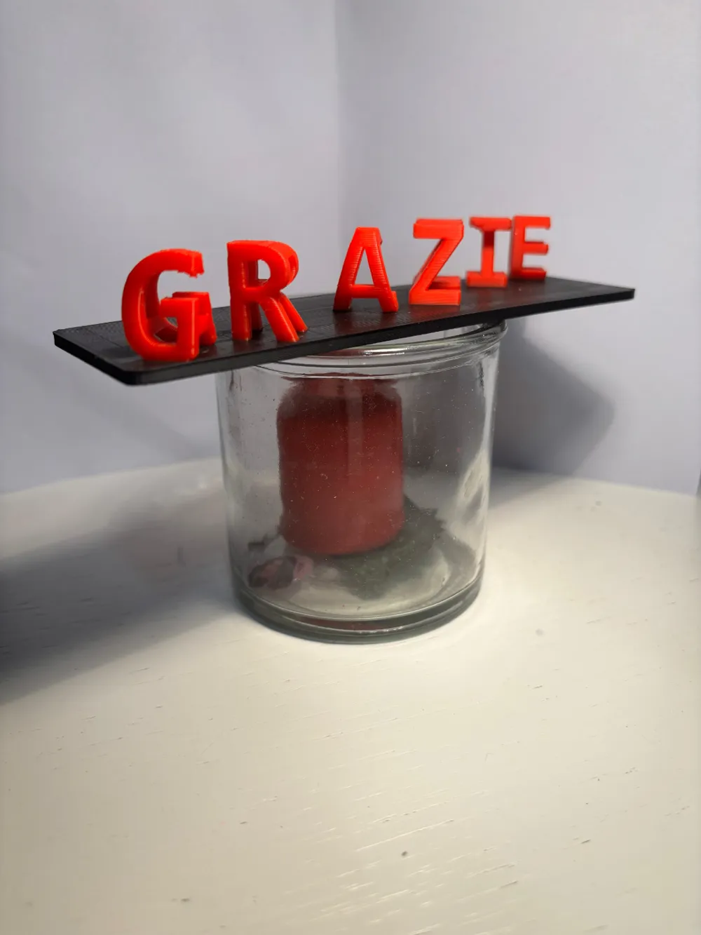 Thanks a bunch – ambigram by 3Dprint-K81 - MakerWorld