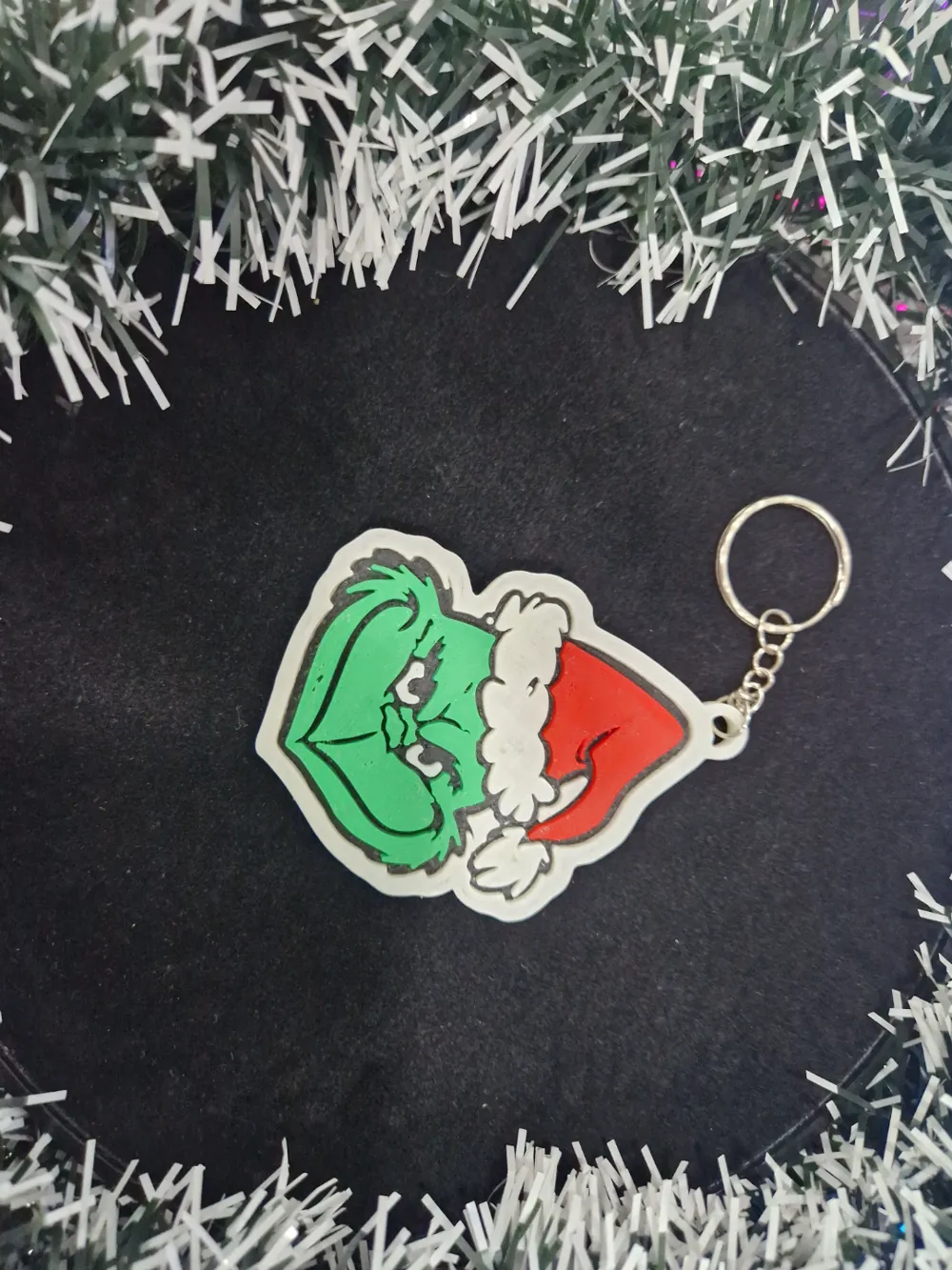 Grinch keychain by kriativu 3D - MakerWorld
