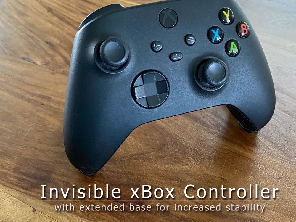 Xbox One Controller Stand with ext. base Remixed by Marc MakerWorld: Download Free 3D Models