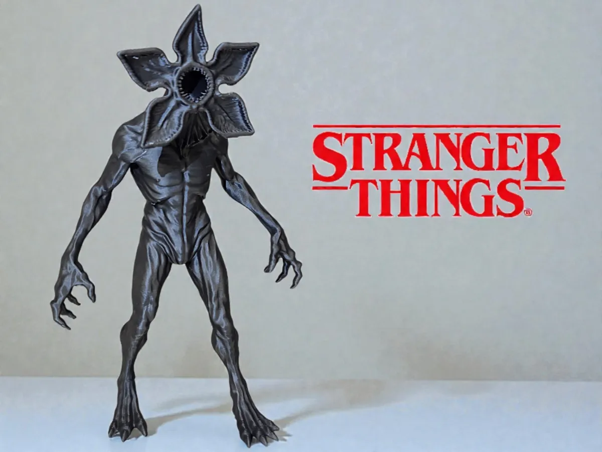 Demogorgon - Stranger Things Figure - Free 3D Print Model - MakerWorld