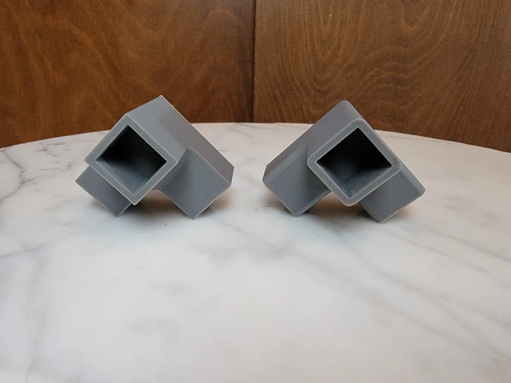 3 Way Corner Connector by Users>Programs - MakerWorld