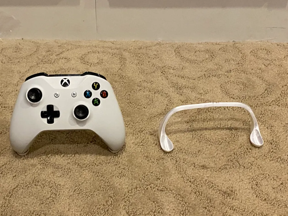 Xbox controller stand minimalists/invisible stand by Trevins 3d ...