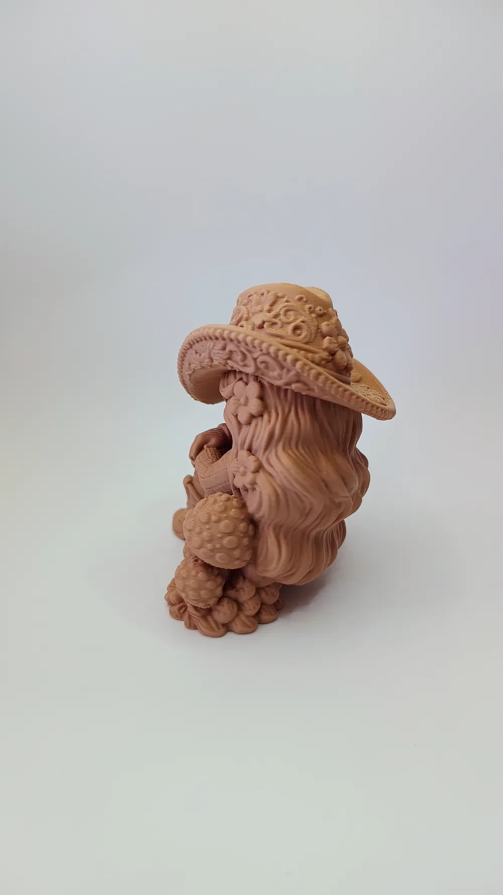 Dreaming Flower Girl in Mushroom Forest - Free 3D Print Model - MakerWorld
