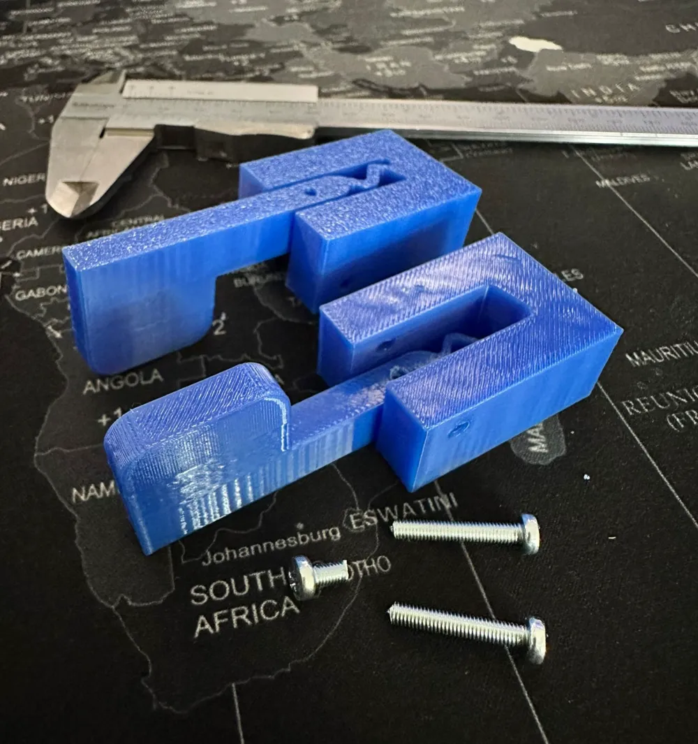 NEW Single Lever Paddle Morse CW print in place - Free 3D Print Model ...
