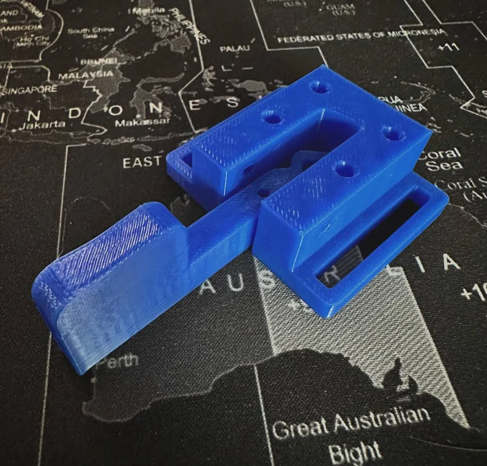 NEW Single Lever Paddle Morse CW print in place - Free 3D Print Model ...
