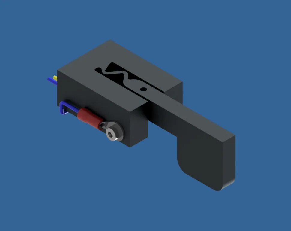 NEW Single Lever Paddle Morse CW print in place - Free 3D Print Model ...