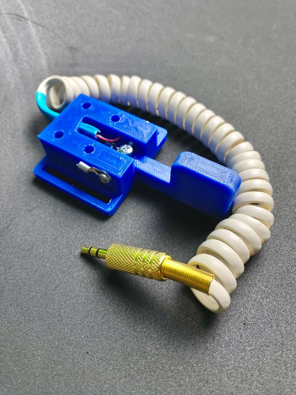 NEW Single Lever Paddle Morse CW print in place by Adivor MakerWorld ...