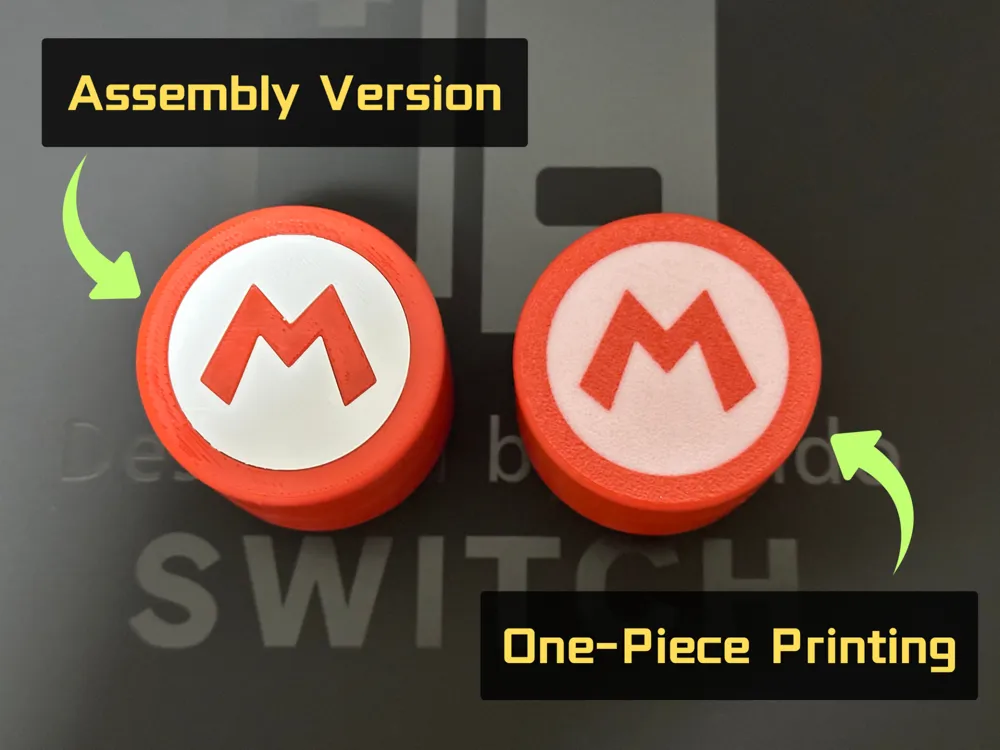 Nintendo Switch Mario Game Case - NO AMS NEEDED by TuTu - MakerWorld