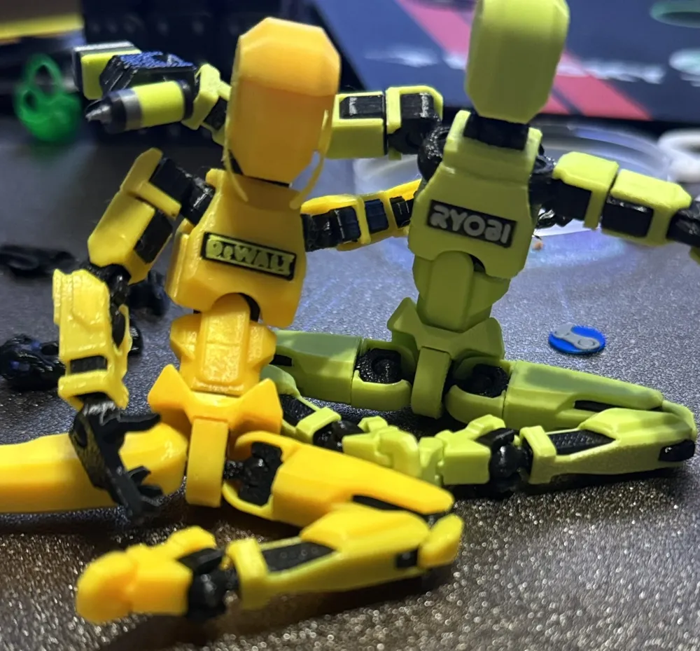 DeWALT Dummy 13 - Free 3D Print Model - MakerWorld