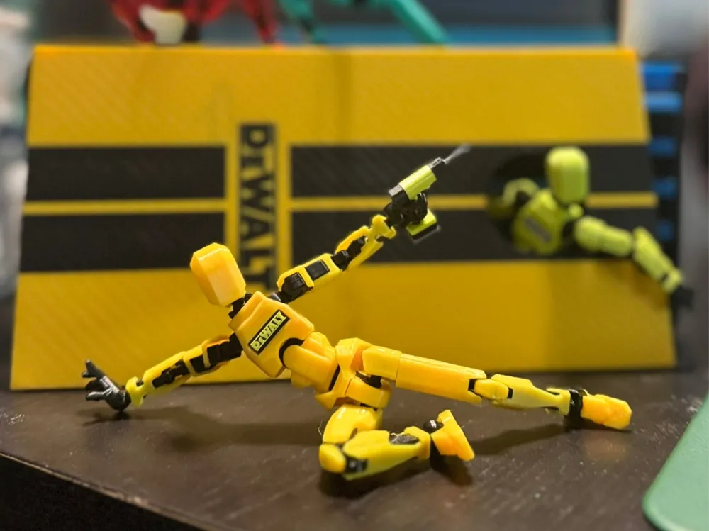 DeWALT Dummy 13 - Free 3D Print Model - MakerWorld