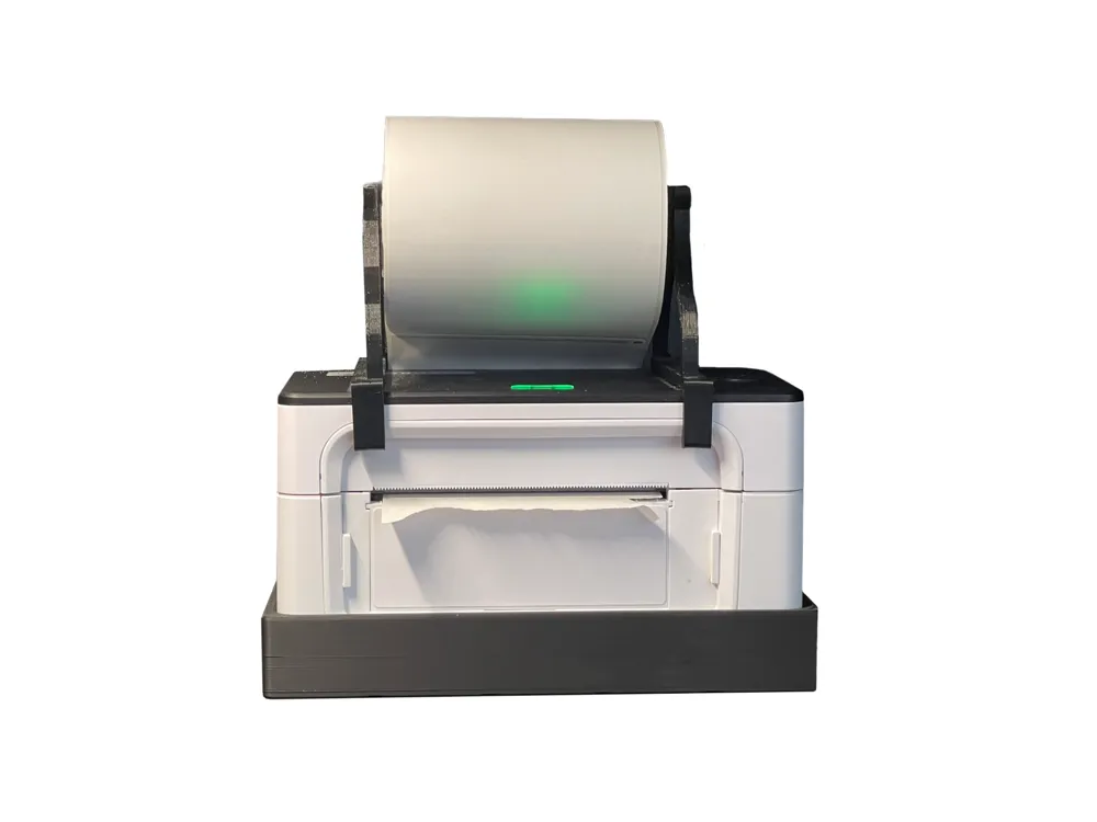 Gridfinity MUNBYN Label Printer Holder by jdwede - MakerWorld