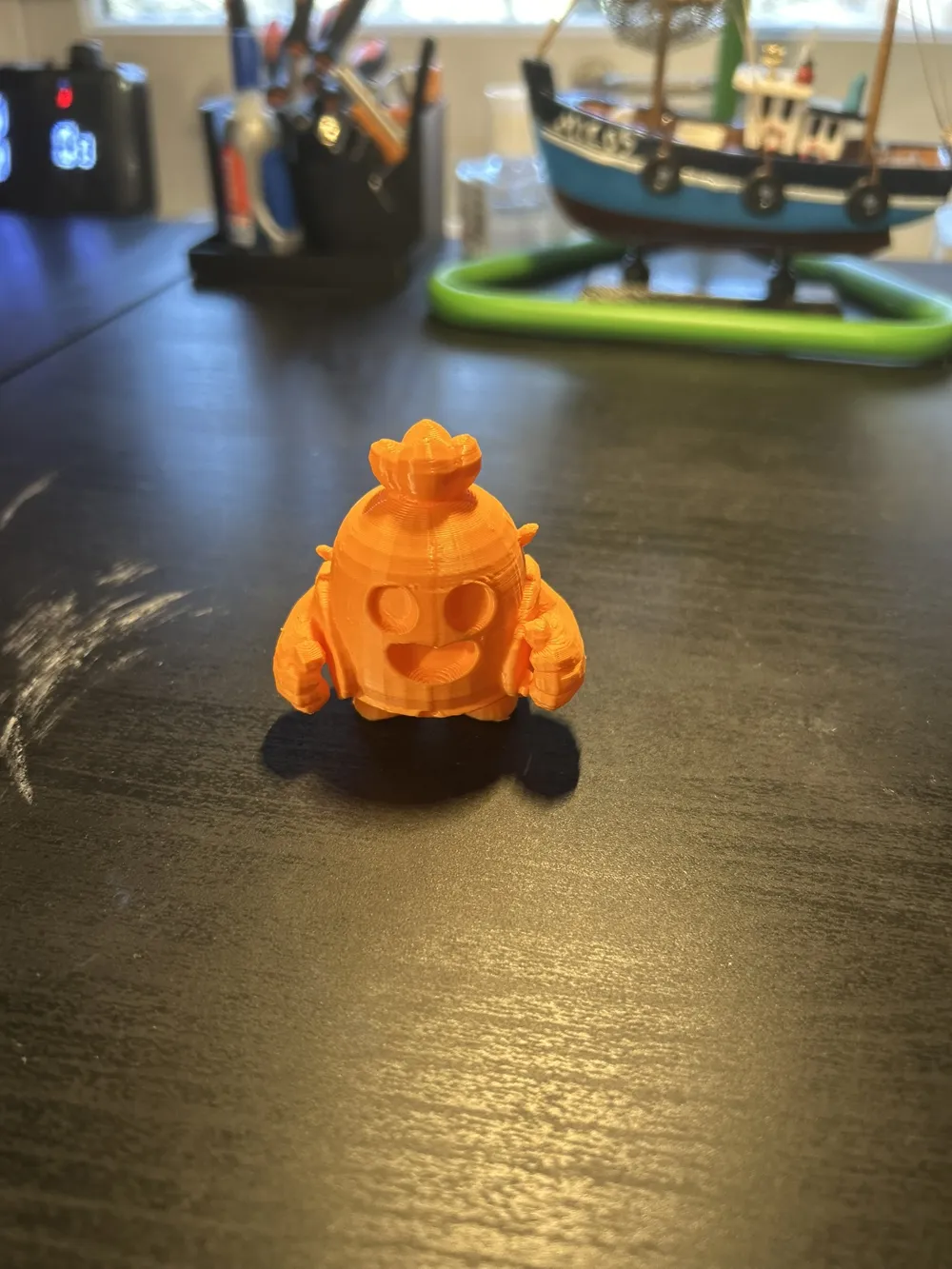 Brawl Stars Spike - Free 3D Print Model - MakerWorld