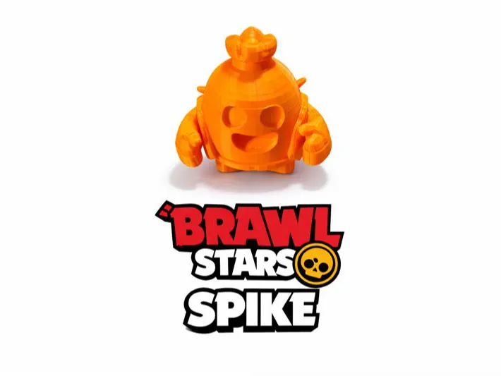 Brawl Stars Spike - Free 3D Print Model - MakerWorld