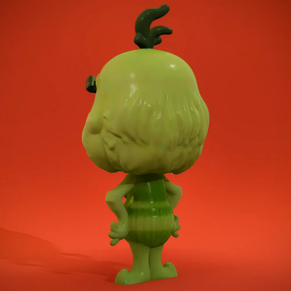 The grinch mini by HoldCtrl MakerWorld: Download Free 3D Models