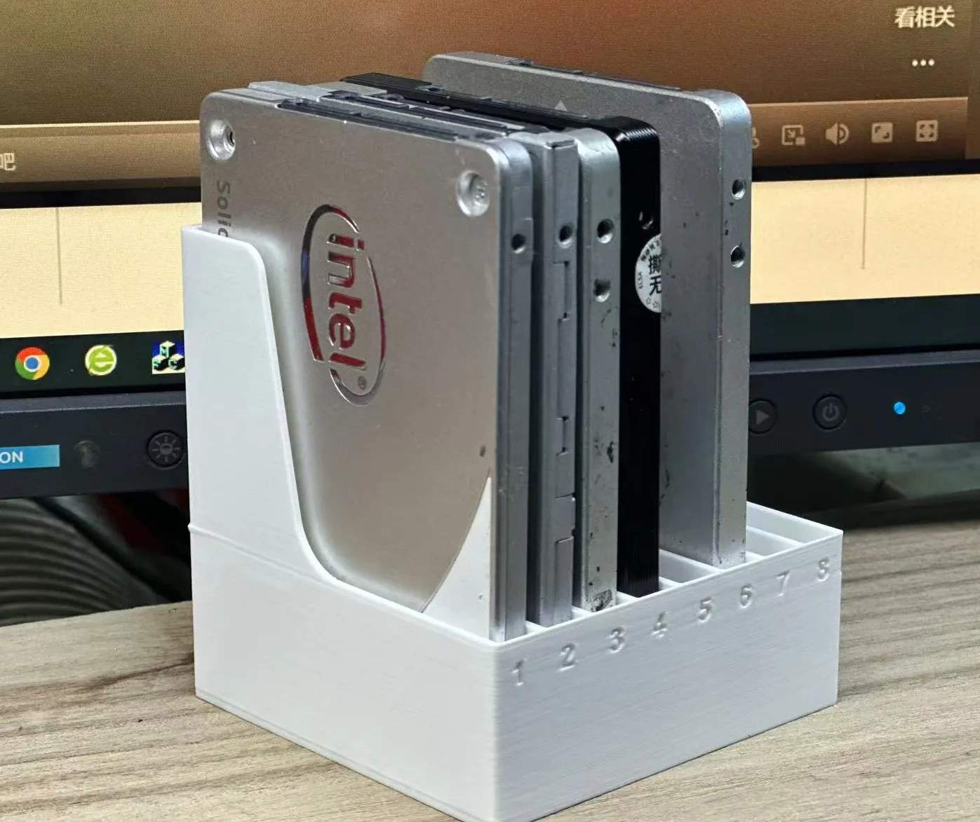 7MM 2.5-Inch Hard Drive Storage Case by H.STUDIO - MakerWorld