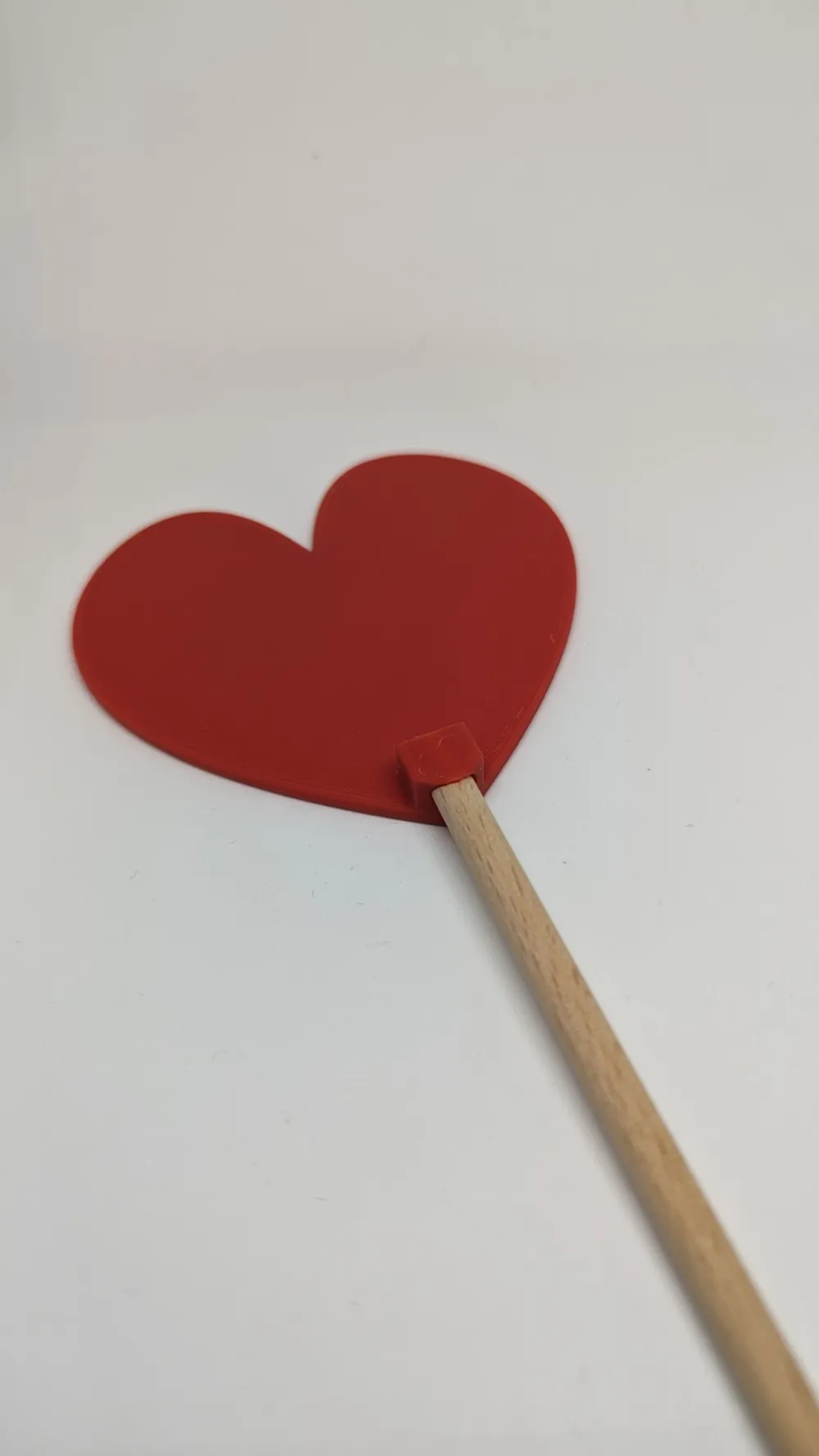 Heart on a Stick / Prop accessory for Photobooth, Wedding, Anniversary ...