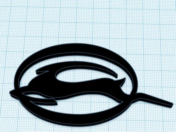 Impala Emblem by ahouston - MakerWorld