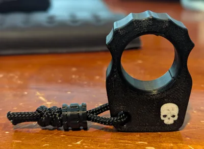 MINI Tactical EDC Knuckle Keychain by Magnus MakerWorld: Download Free ...