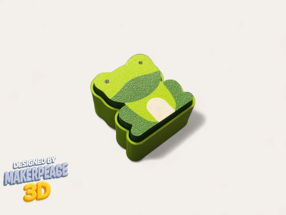 Animals - Fidget Clickers 2 (6 Cute Creatures) by MakerPeace 3D ...