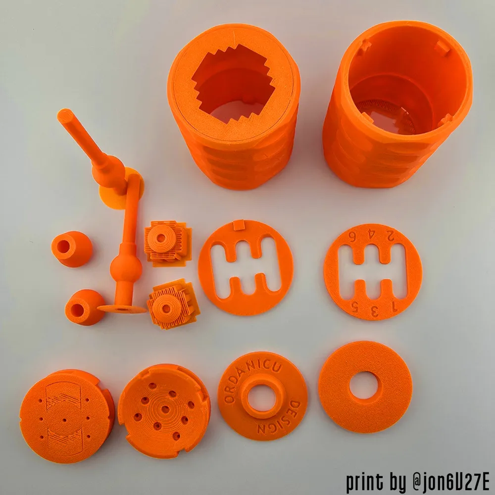 UltimaShifter V2! | Gear Shifter | Stick Shifter - Free 3D Print Model ...