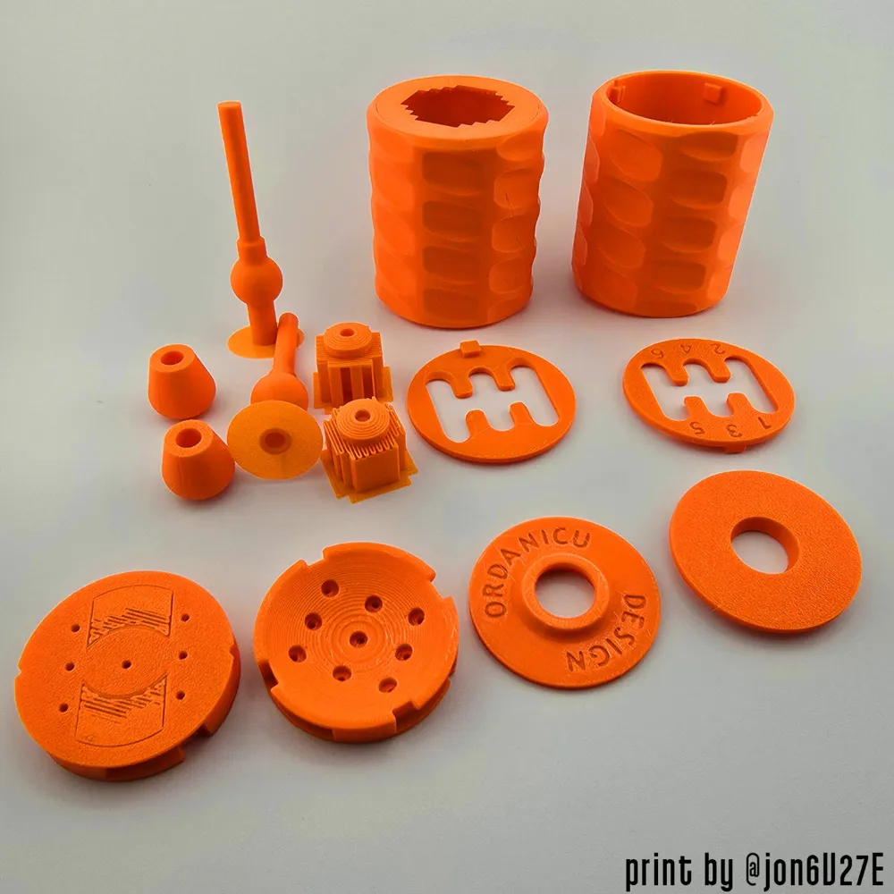 UltimaShifter V2! | Gear Shifter | Stick Shifter - Free 3D Print Model ...