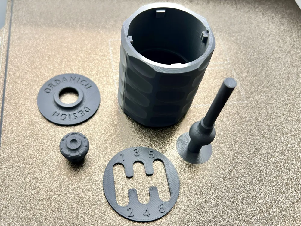 UltimaShifter V2! | Gear Shifter | Stick Shifter - Free 3D Print Model ...