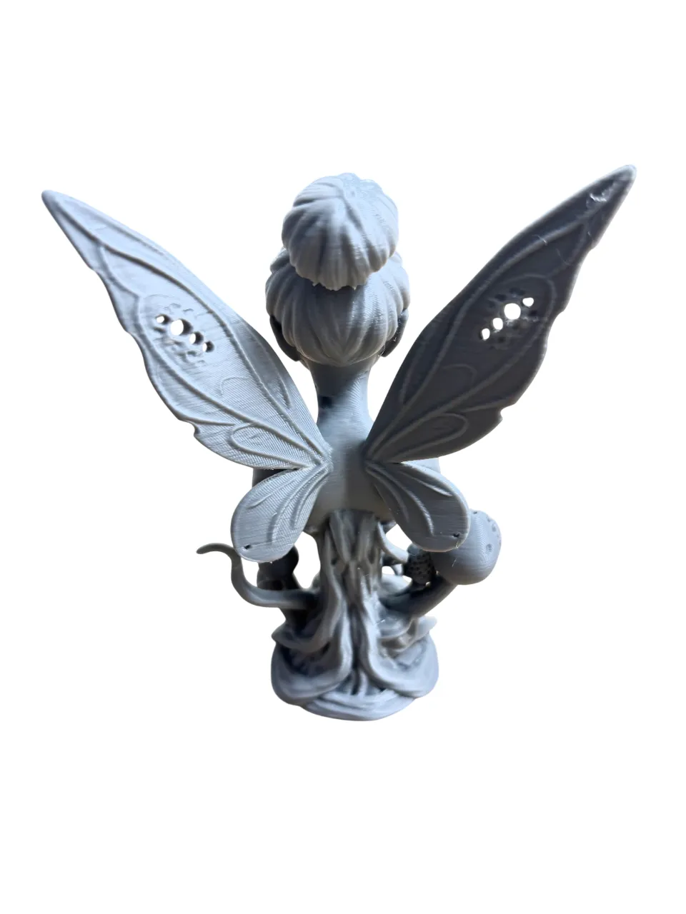 Fairy Figurine Bust Zombie Tinkerbell - Free 3D Print Model - MakerWorld