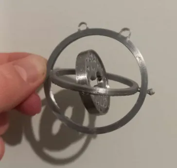 Time Turner (Harry Potter Themed) by Chilly_275 - MakerWorld