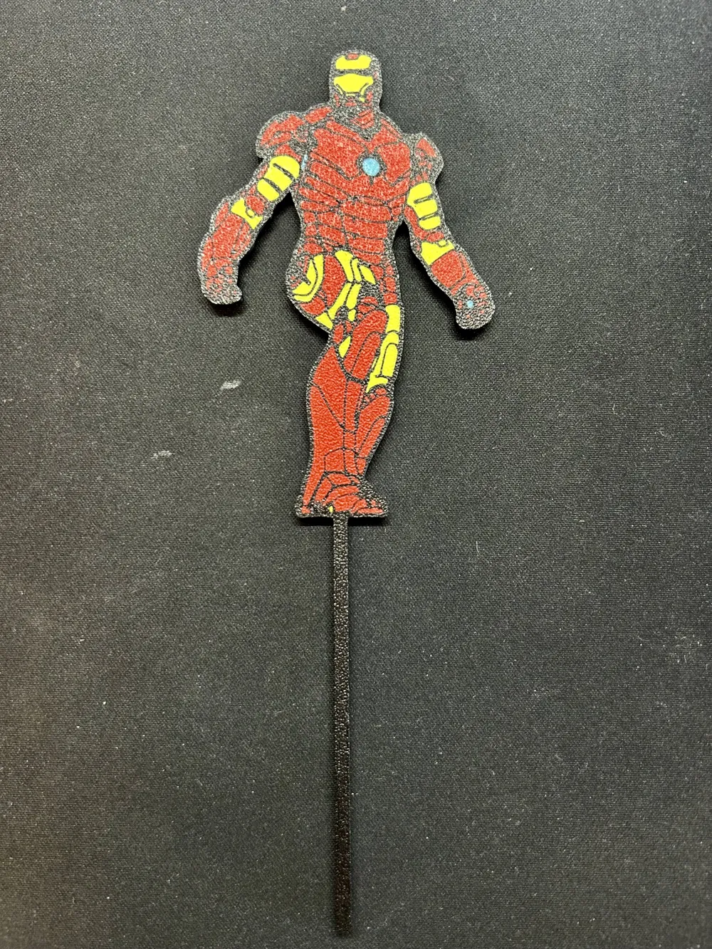 Iron man cake topper by Nagy MakerWorld: Download Free 3D Models