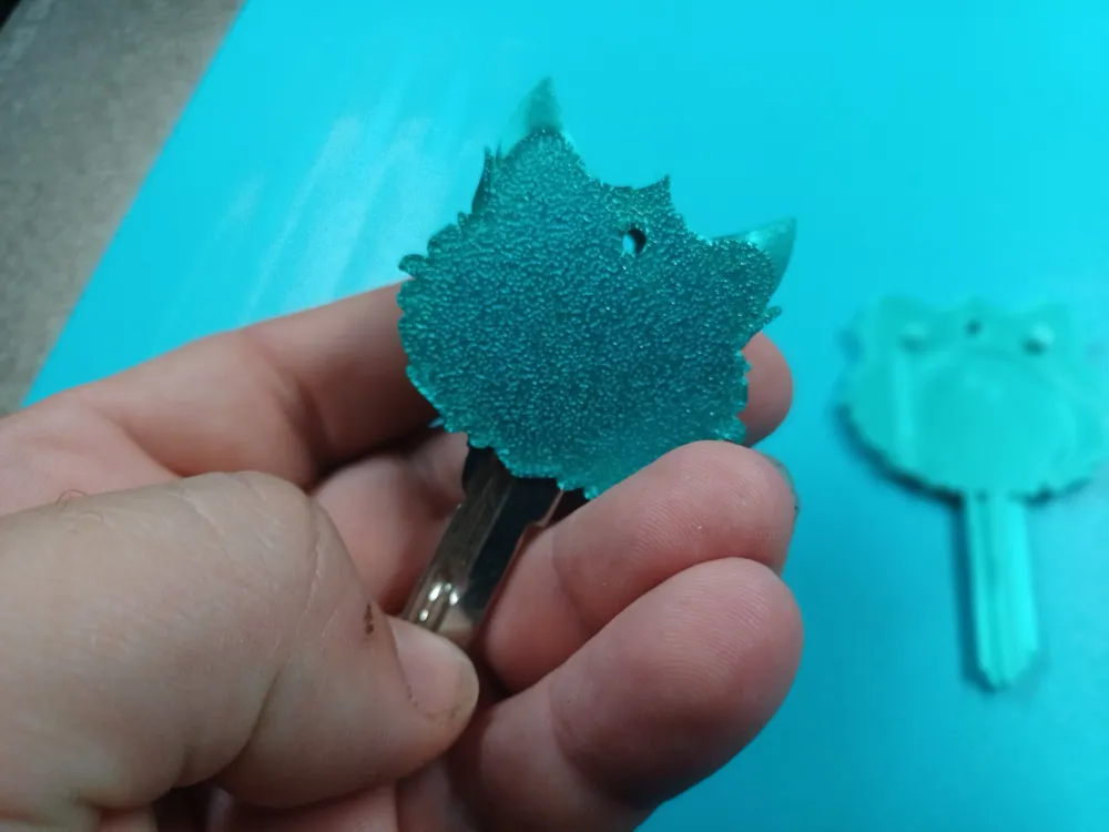 Cheshire Cat Key Cover - Free 3D Print Model - MakerWorld