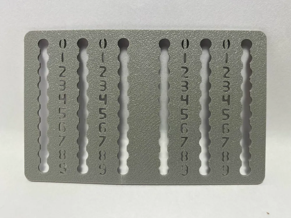 Counter Card by user_1909313227 - MakerWorld