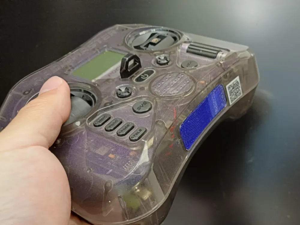 Radiomaster Pocket SD card & TypeC Cover by CY_FPV MakerWorld: Download ...